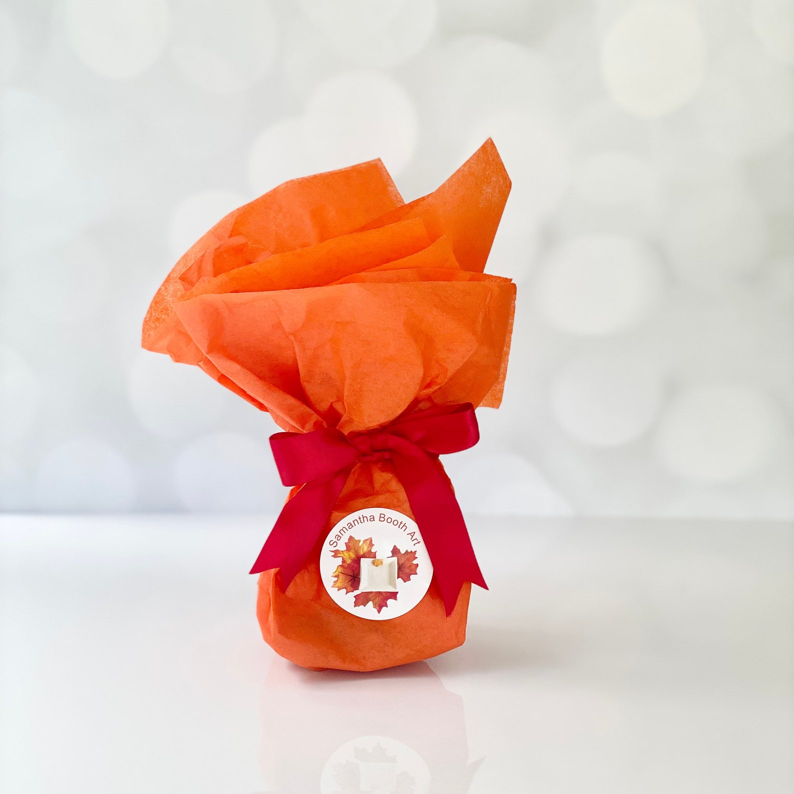 Fall Spoon Rest Autumn Kitchen Decor Fall Leaf Decor - Etsy