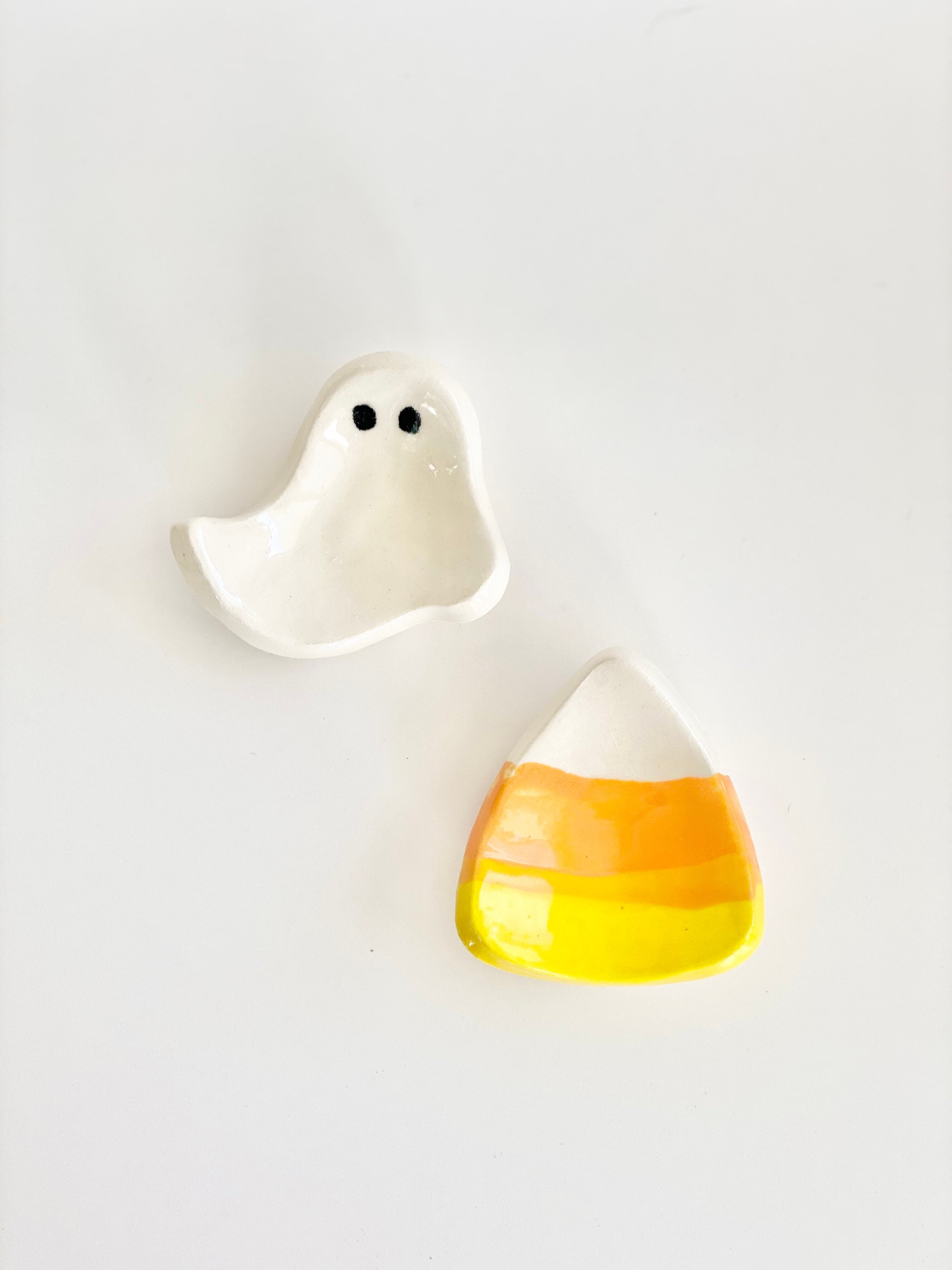Halloween Spoon Rest, Spoon Rest, Ceramic Ghost, Ghost Spoon Rest ...
