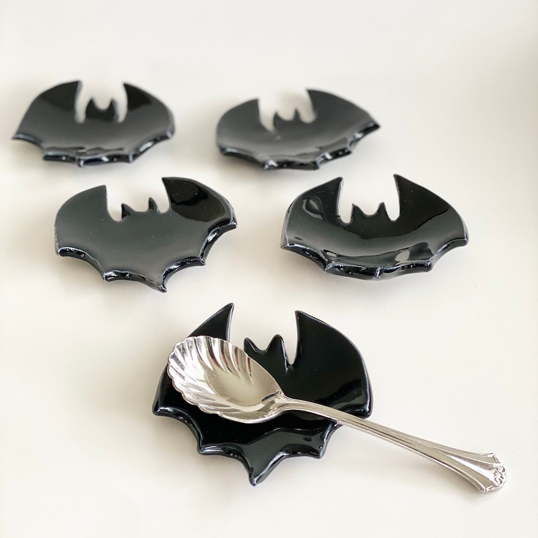 Bat Spoon Rest Halloween Spoon Rest Spoon Rest Ceramic Bat - Etsy Canada