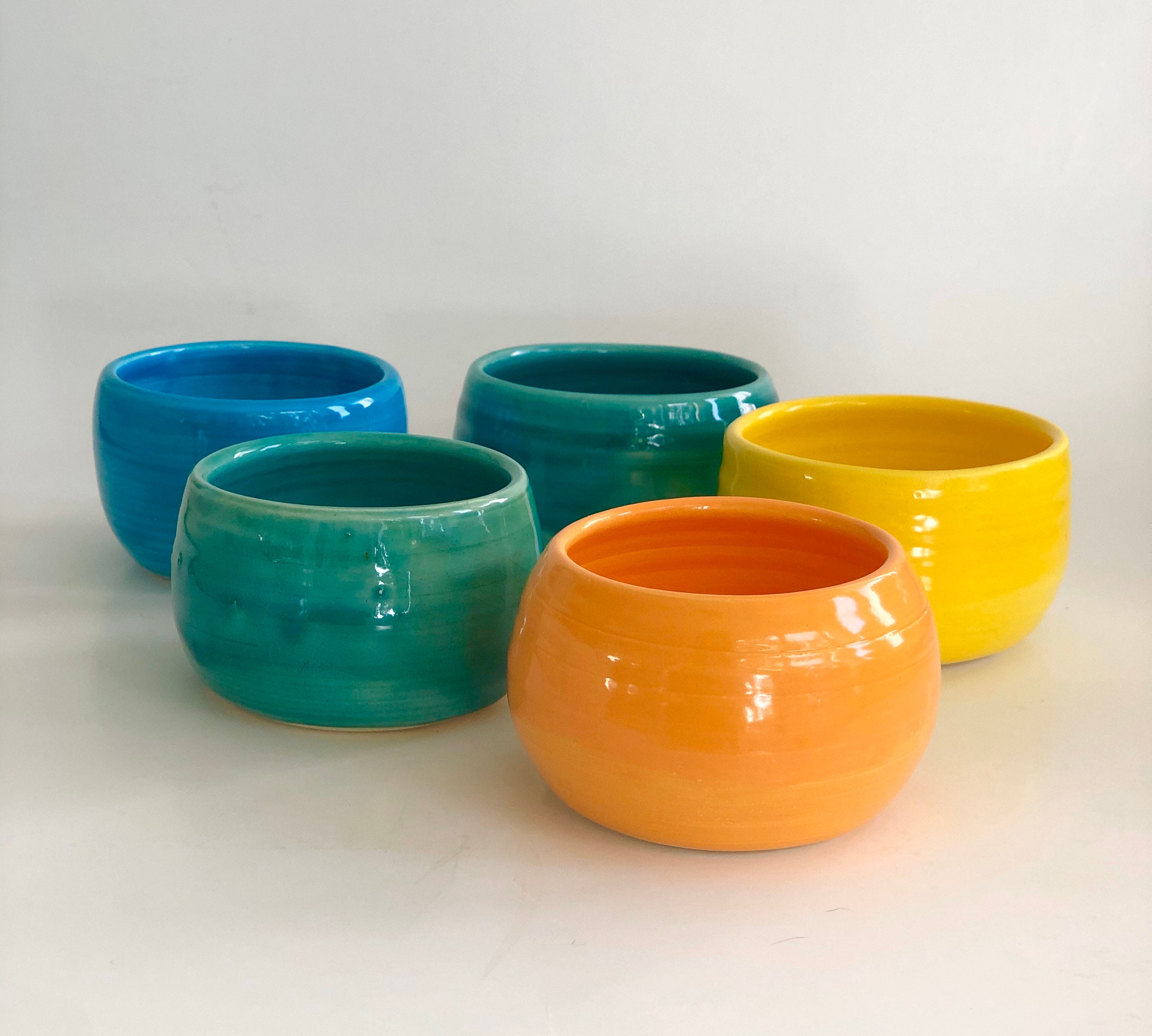 Mini Trinket Pot, Tiny Bowl, Small Ceramic Trinket Bowl, Ceramic ...