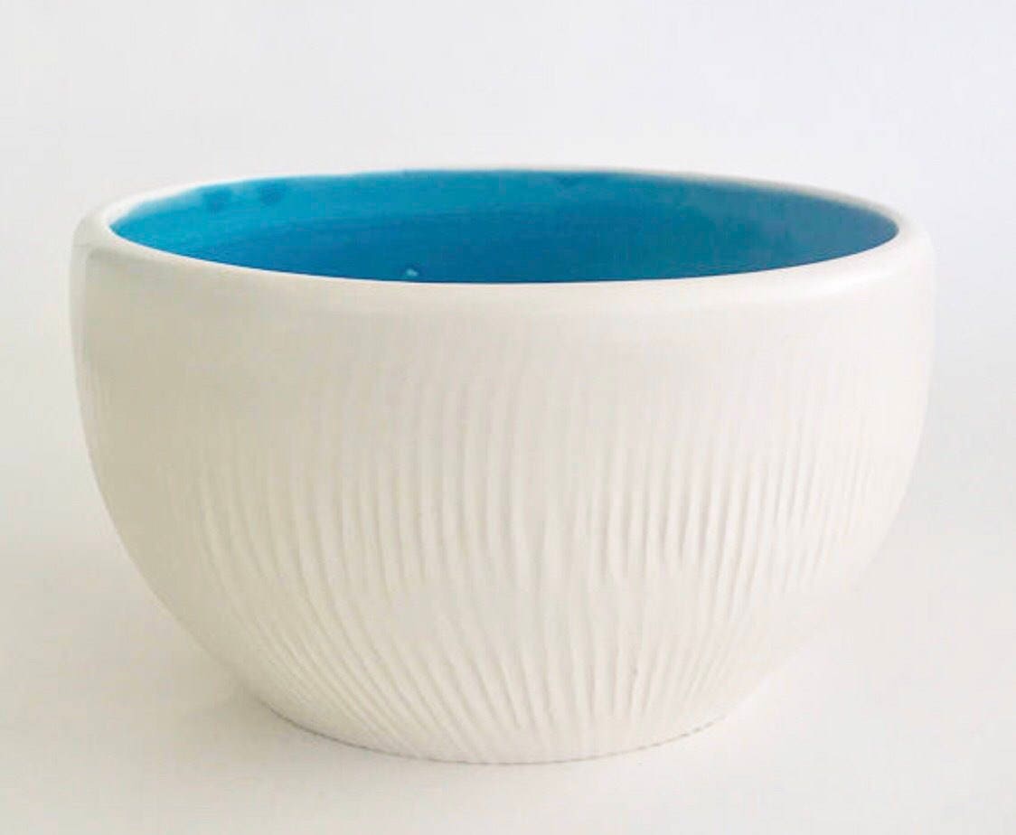 Creamy White Planter Pot, White Planter, Small Modern Pot, Succulent ...