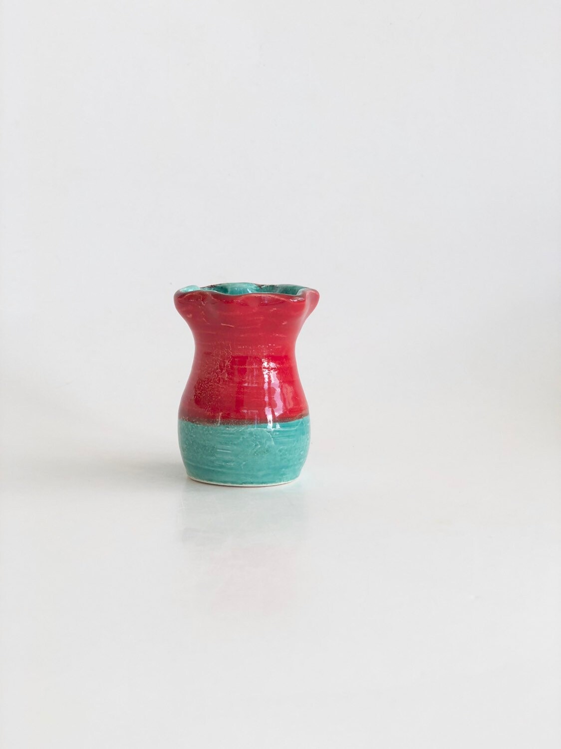 Red Bud Vase, Bud Vase, Small Vase, Cute Vase, Pretty Bud Vase, Little ...