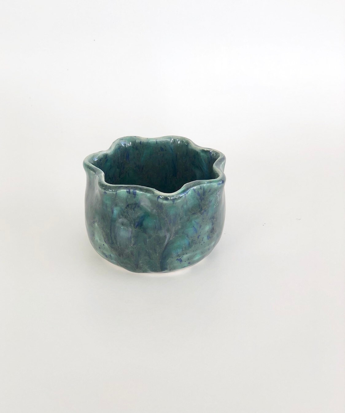 Small Trinket Pot Handmade Ceramic