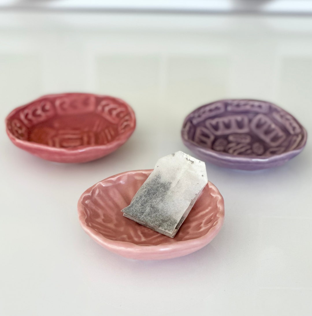 Tea Bag Holder Coffee Spoon Rest Teaspoon Rest Spoon Rest Tea Spoon ...