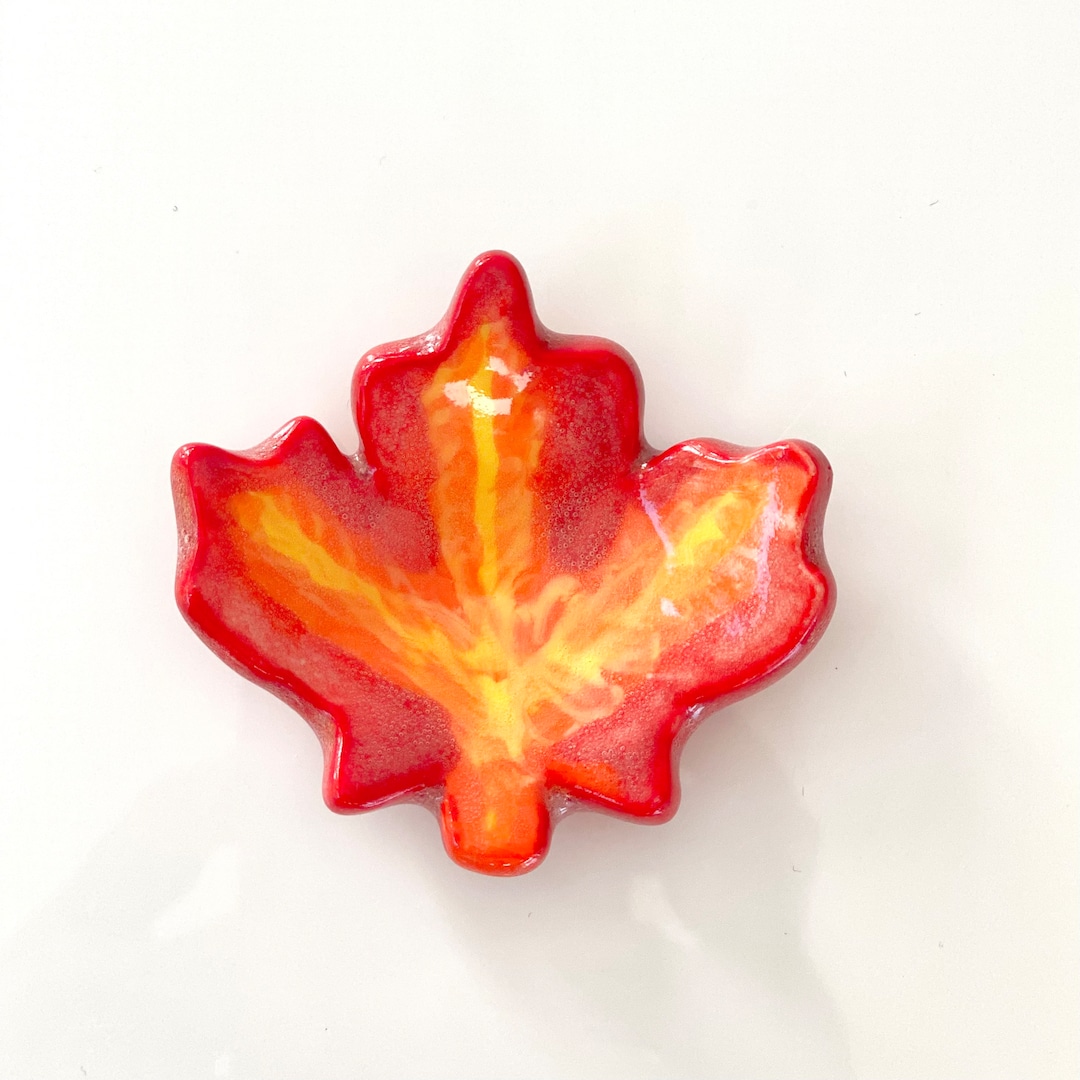 Fall Spoon Rest Autumn Kitchen Decor Fall Leaf Decor Teacher Gift ...