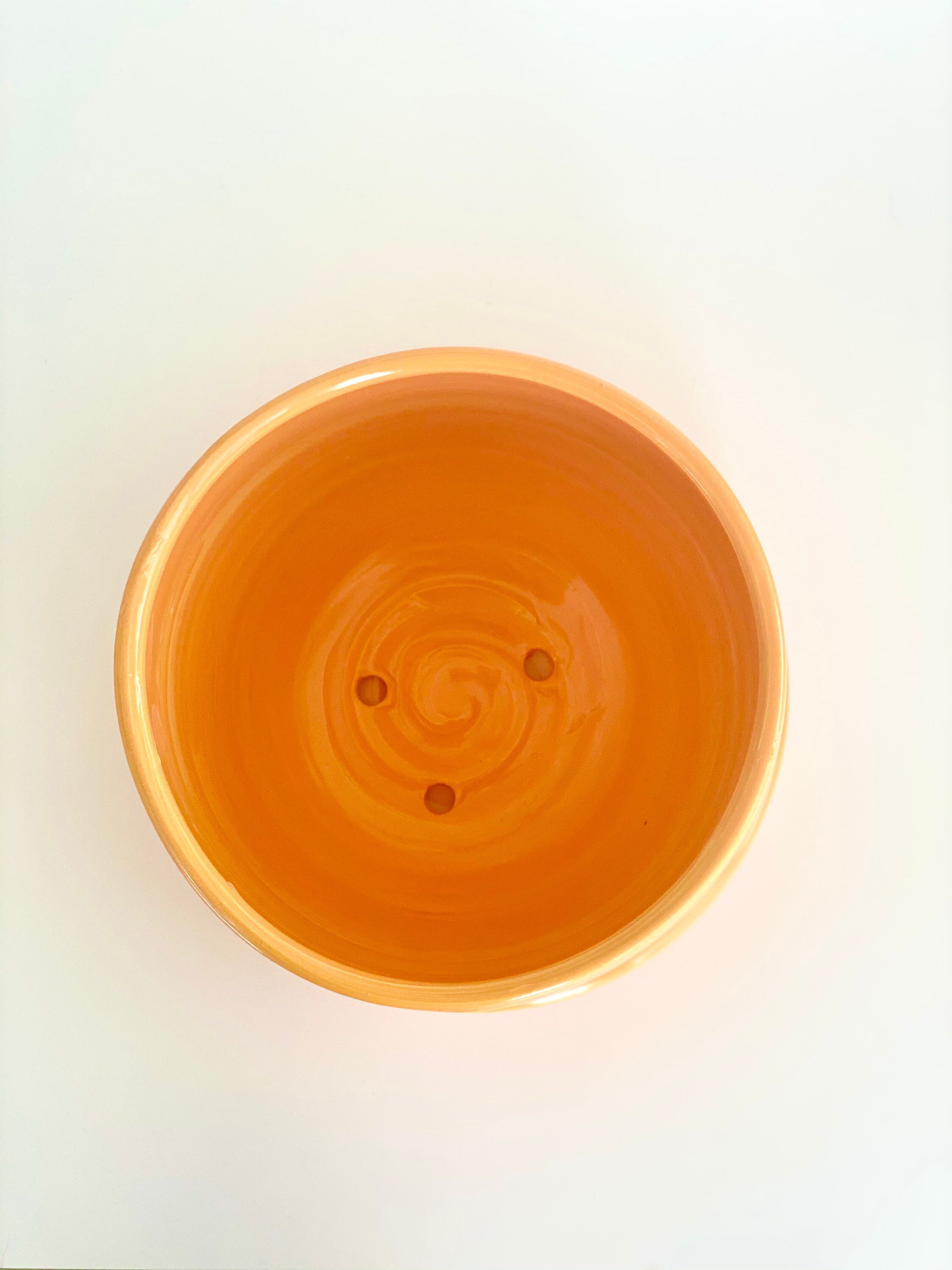 Planter Pot Drainage, Orange Planter, House Planter, Indoor Garden, Pot ...