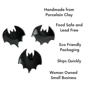 Bat Spoon Rest Halloween Spoon Rest Spoon Rest Ceramic Bat - Etsy Canada