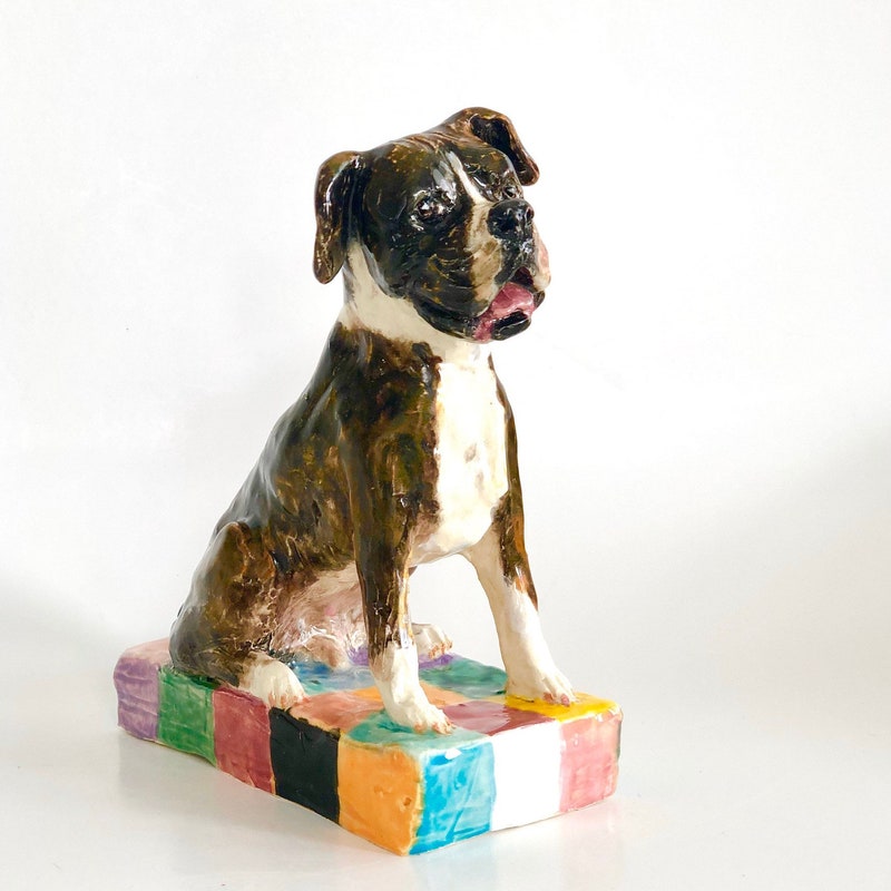 Dog Paperweight - Etsy