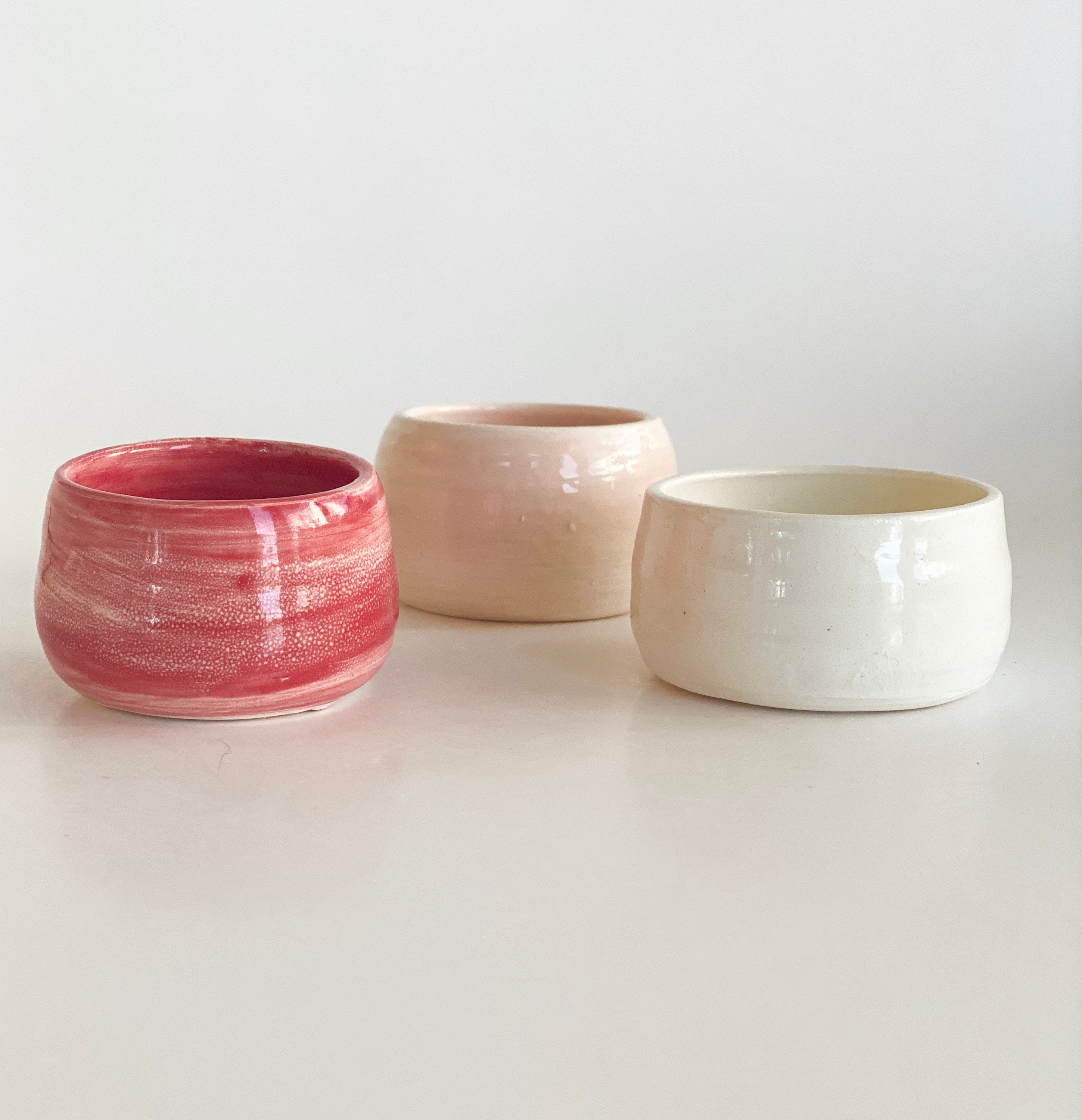 Mini Bowl, Tiny Bowl, Mini Salt Pot, Trinket Bowl, Mini Ceramic Bowl ...