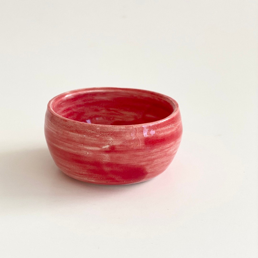Mini Trinket Pot Jewelry Holder Sink Ring Pot Tiny Ceramic Bowl Pill ...