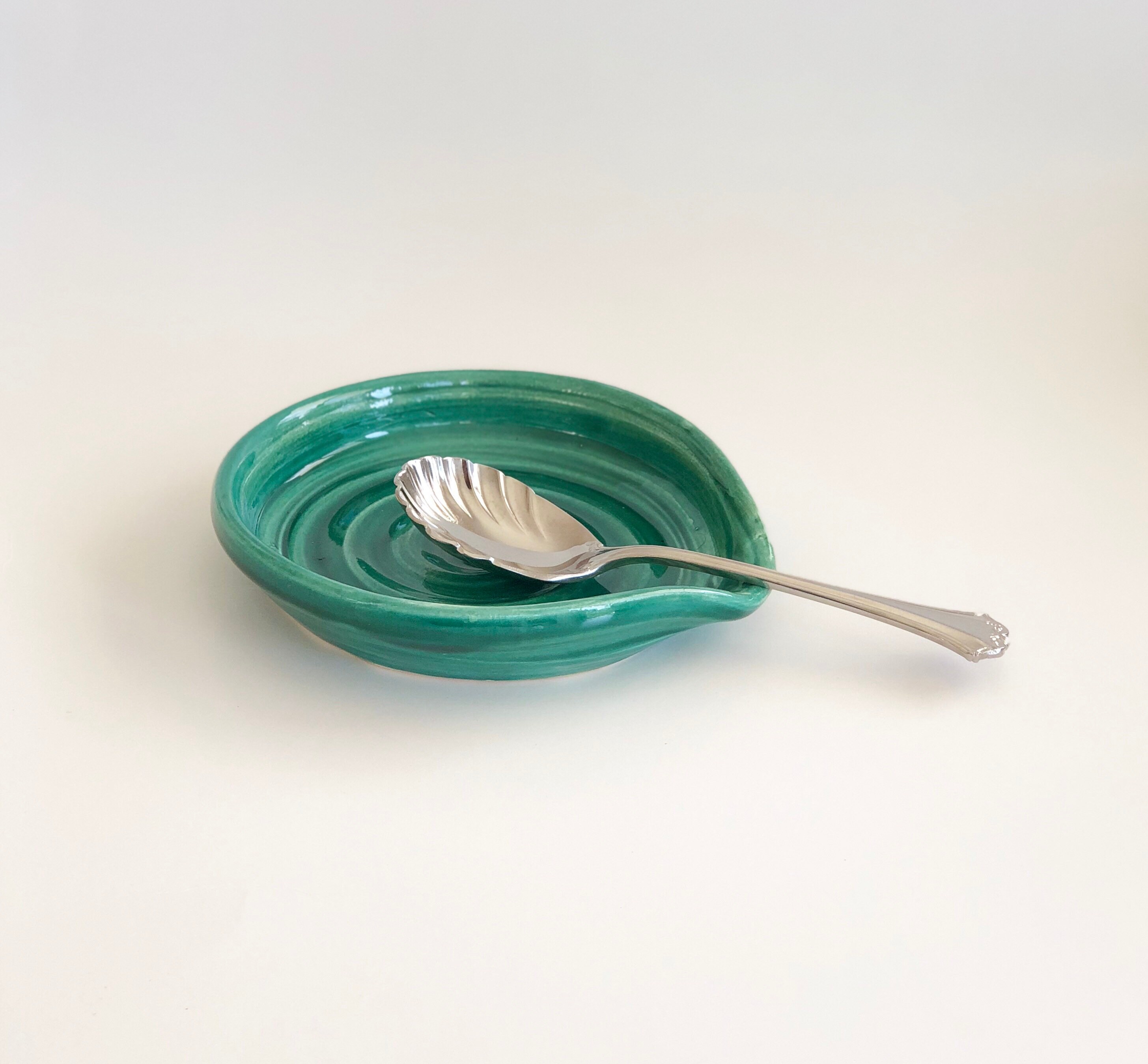 Large Handmade Spoon/Spatula Rests