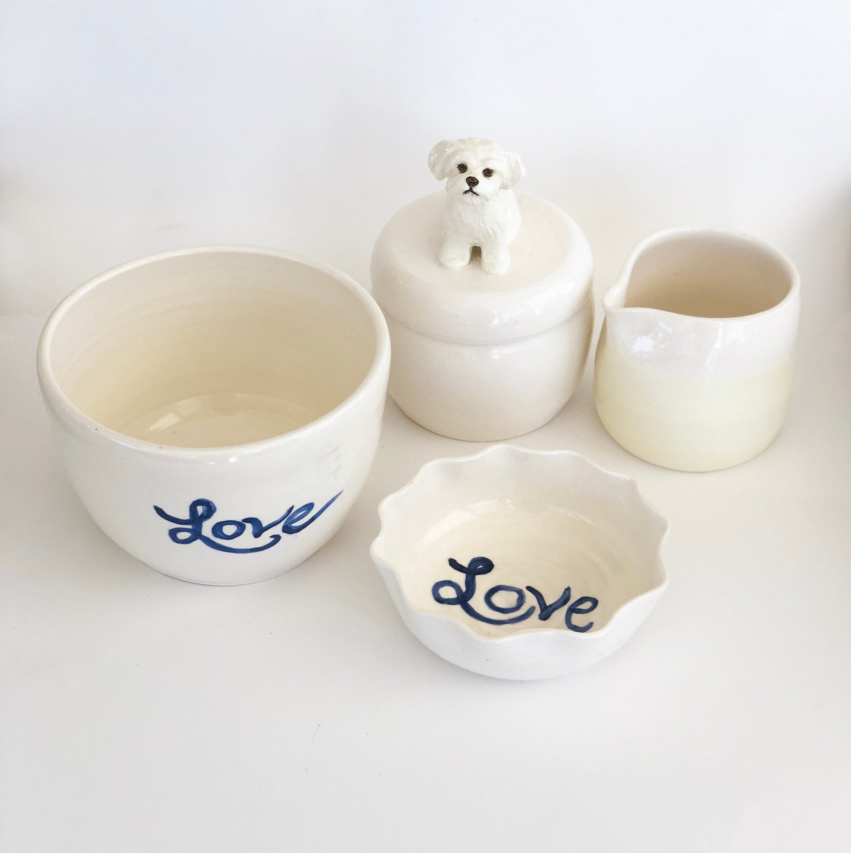 LOVE Bowl Handmade