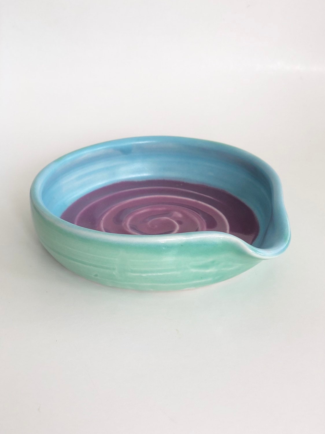 Porcelain Spoon Rest, Foodie Gift, Spatula Rest for Stove, Handmade ...