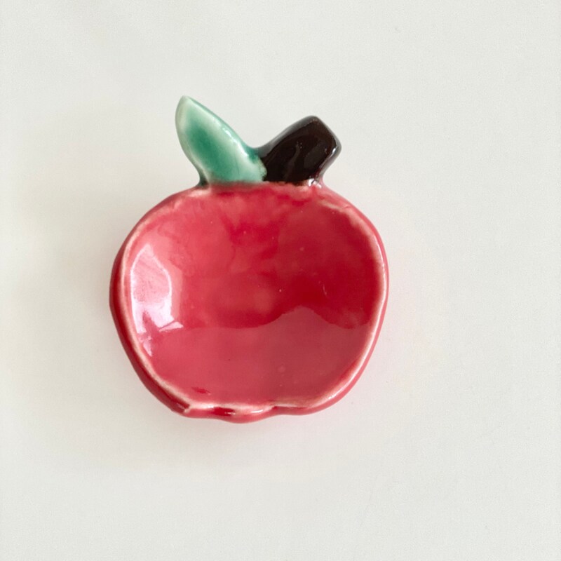 Apple Spoon Rest - Etsy