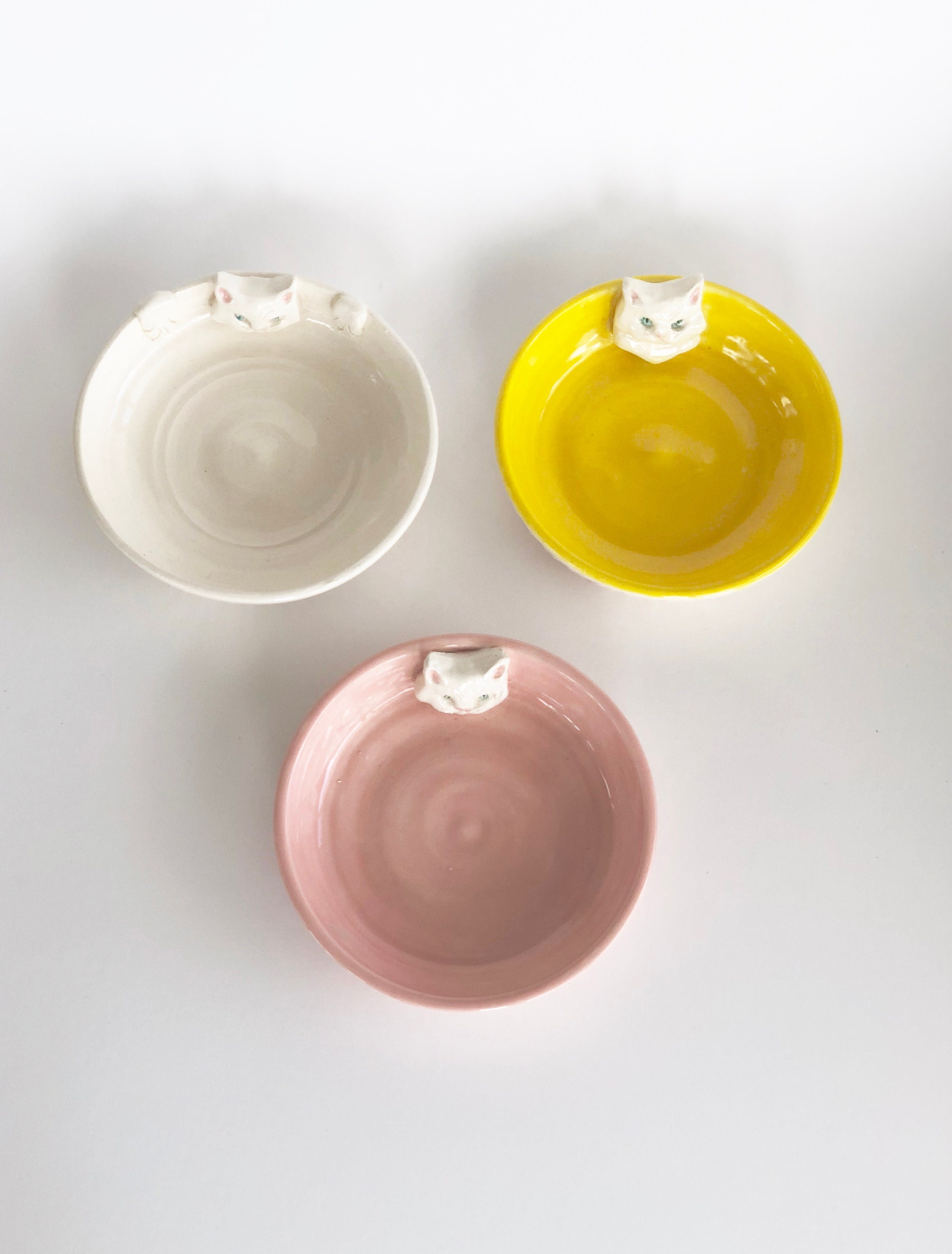 Jewelry Dish, Mini Trinket Dish, Jewelry Holder, Small Catch All Dish ...