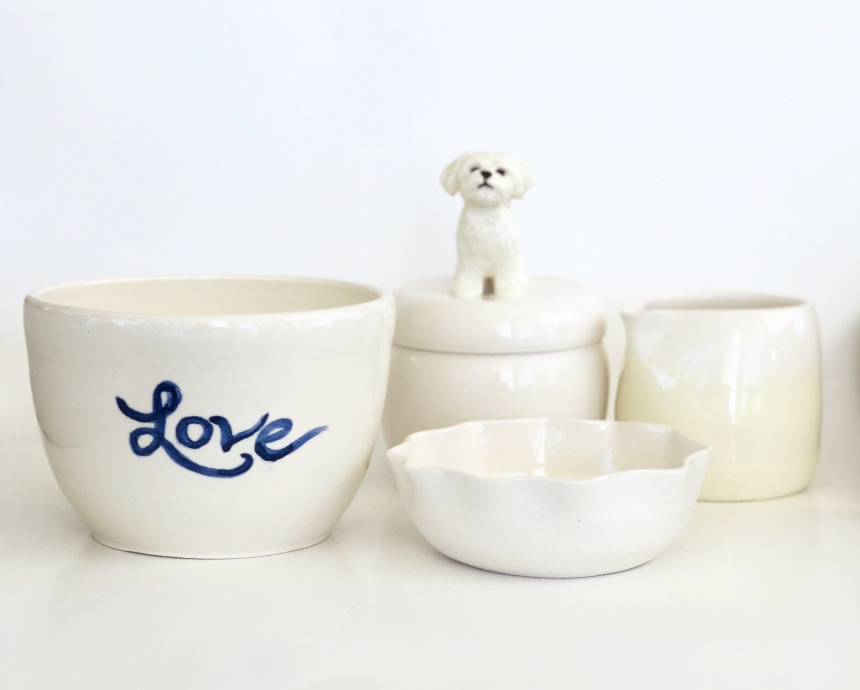 LOVE Bowl Handmade