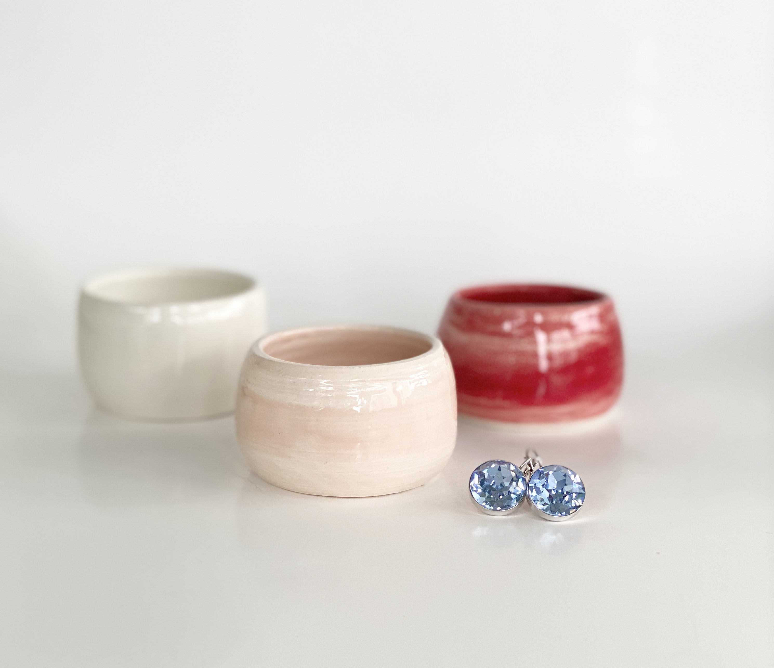 Mini Bowl, Tiny Bowl, Mini Salt Pot, Trinket Bowl, Mini Ceramic Bowl ...