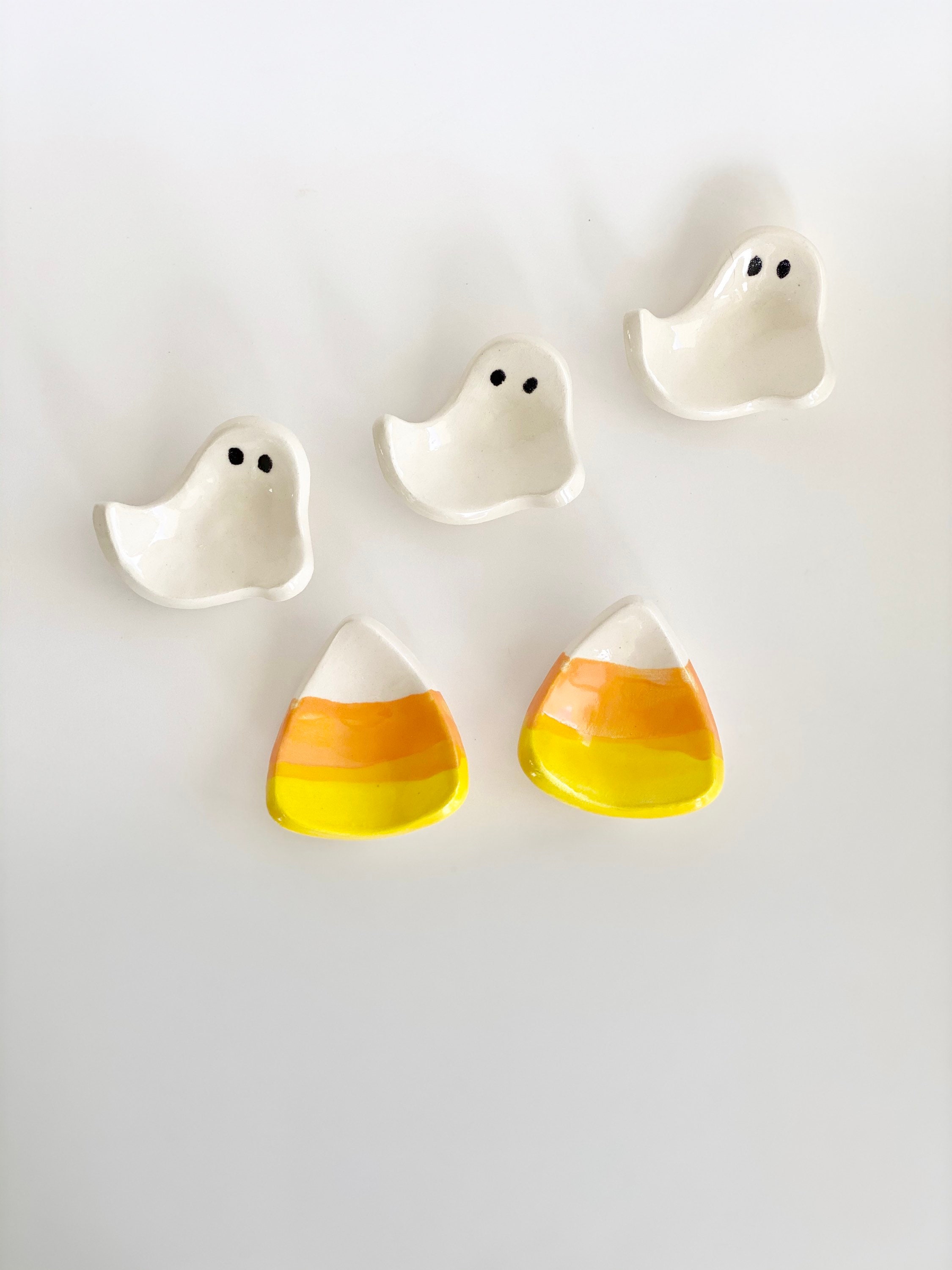 Halloween Spoon Rest, Spoon Rest, Ceramic Ghost, Ghost Spoon Rest ...