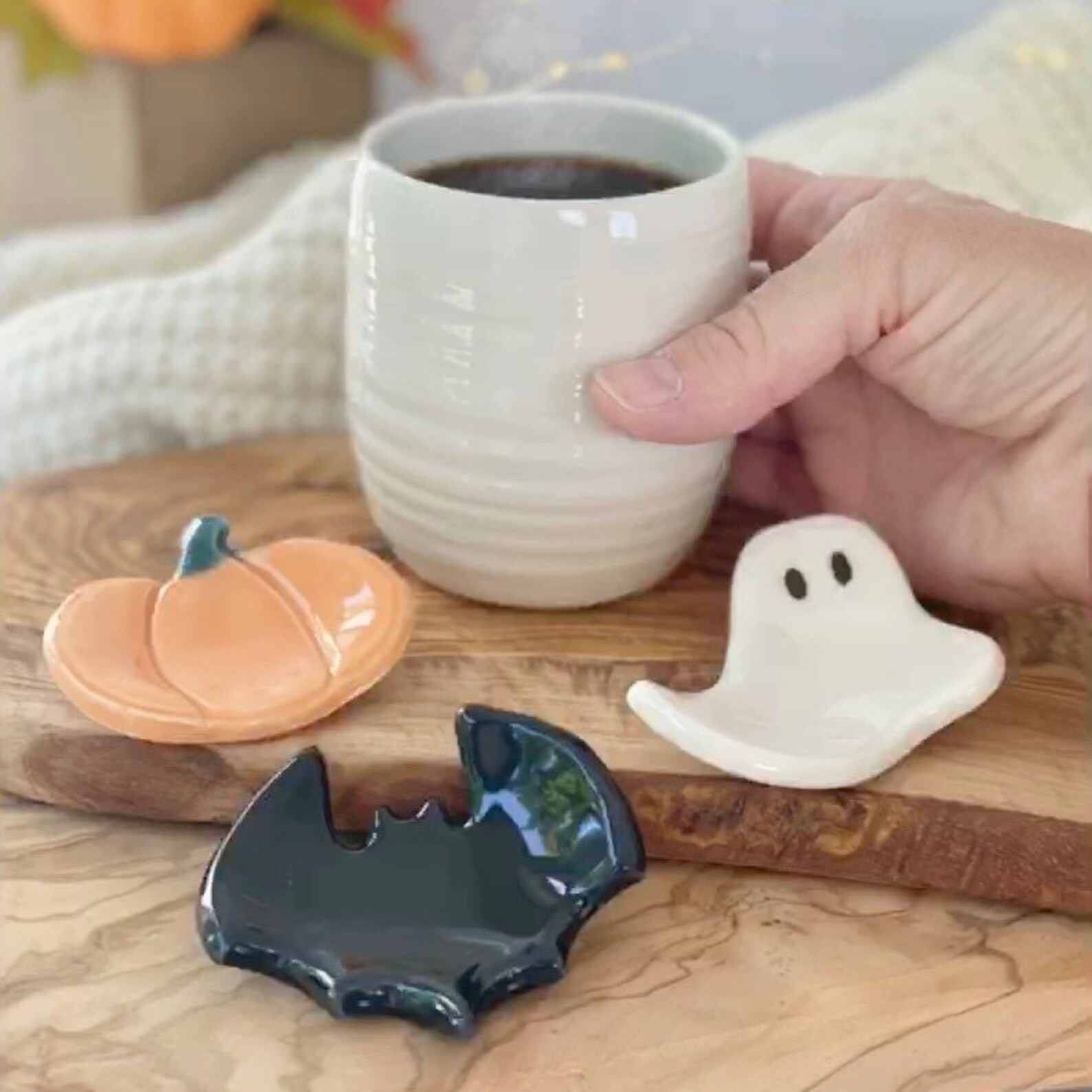 Bat Spoon Rest Halloween Spoon Rest Spoon Rest Ceramic Bat - Etsy Canada