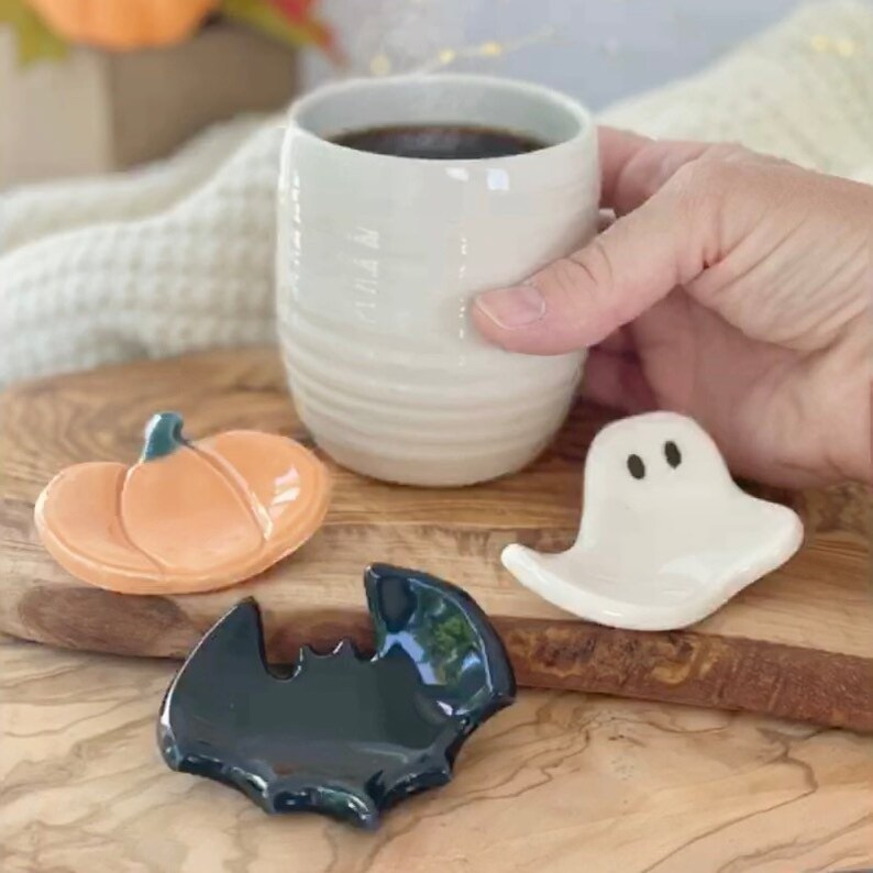 Bat Spoon Rest Halloween Spoon Rest Spoon Rest Ceramic Bat - Etsy Canada