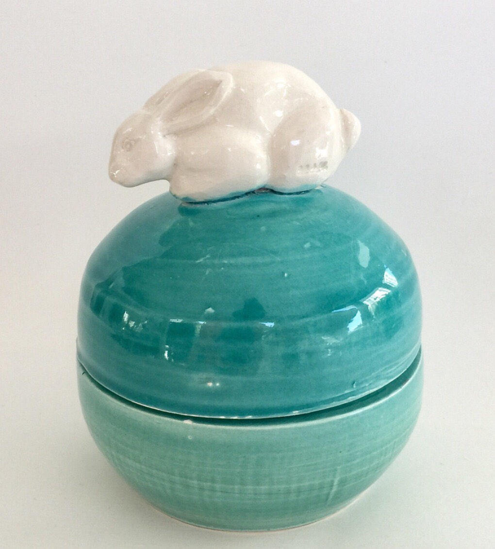 Rabbit Trinket Box