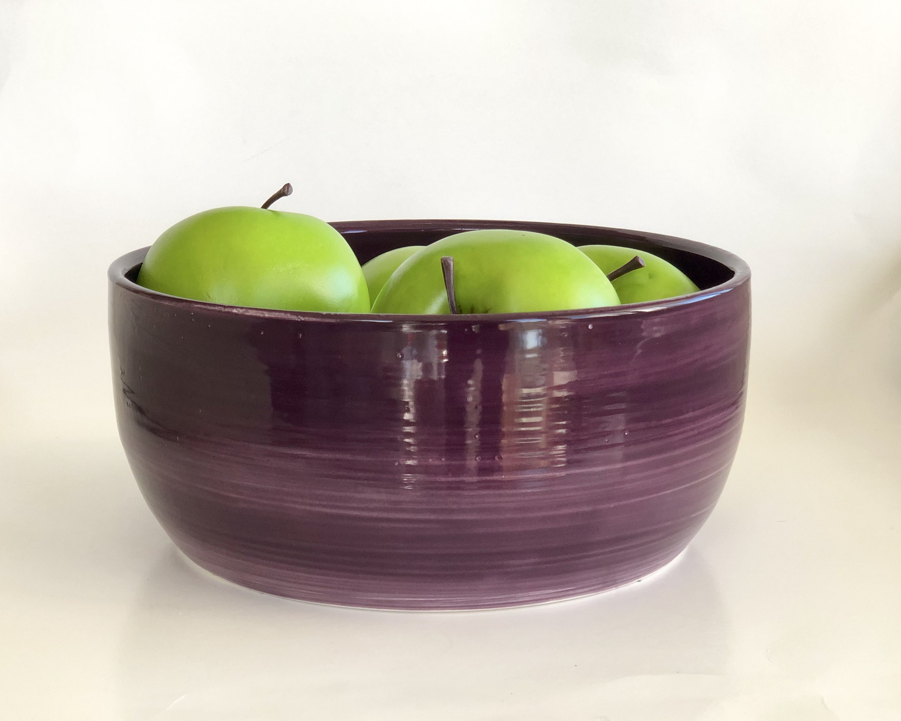 Large Bowl, Party Bowl, Ceramic Bowl, Chips Bowl, Large Serving Bowl ...