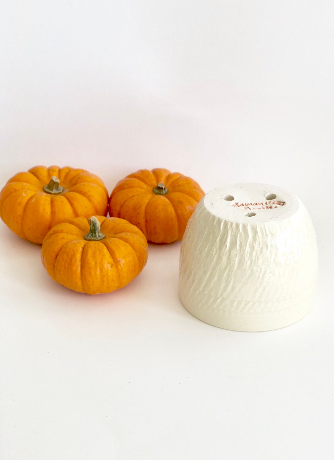 Mini White Planter Pot, Creamy White Planter, White Pot, Off White ...