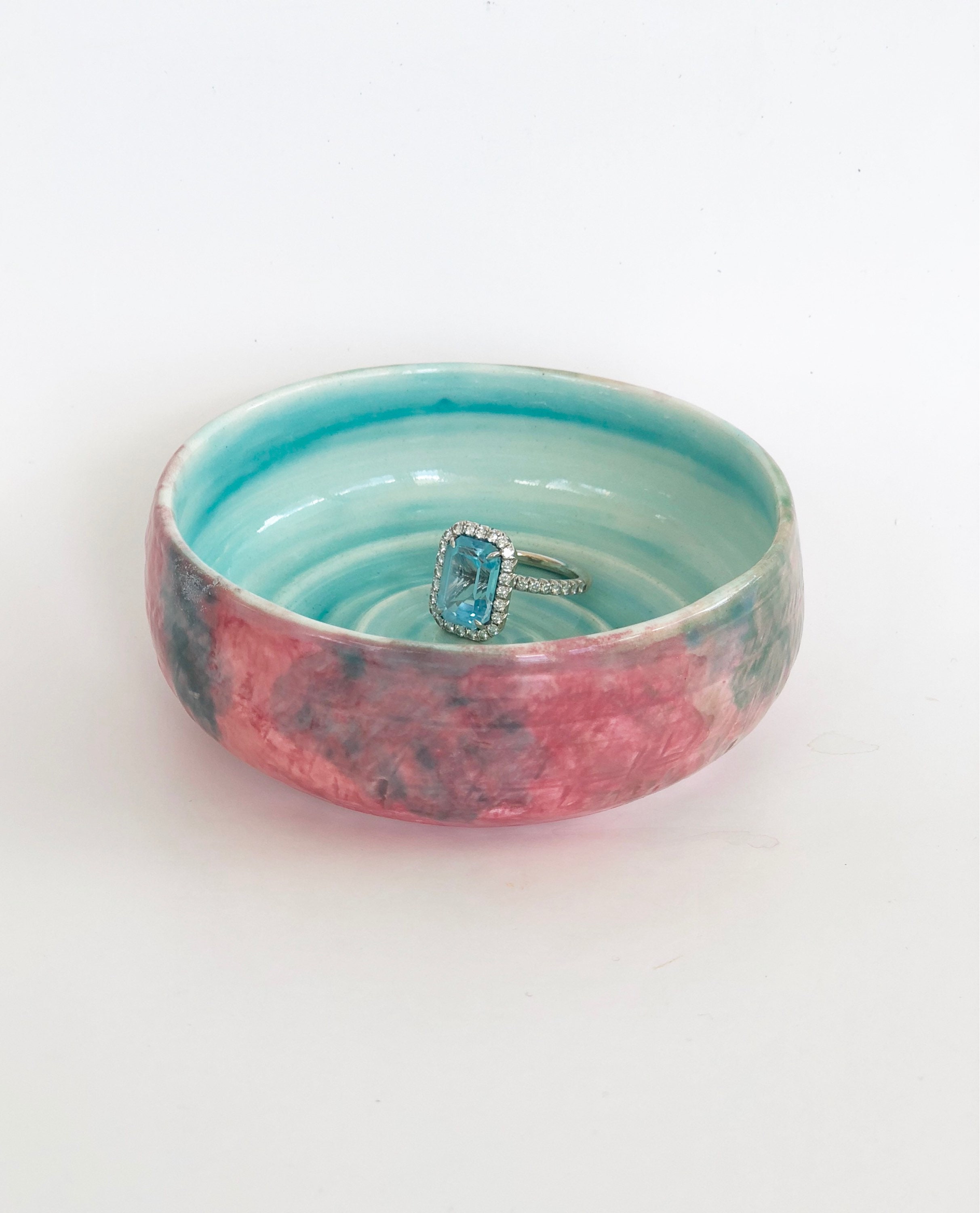 Trinket Dish, Dish for Rings, Jewelry Dish, Boho Dish, Friend Birthday ...