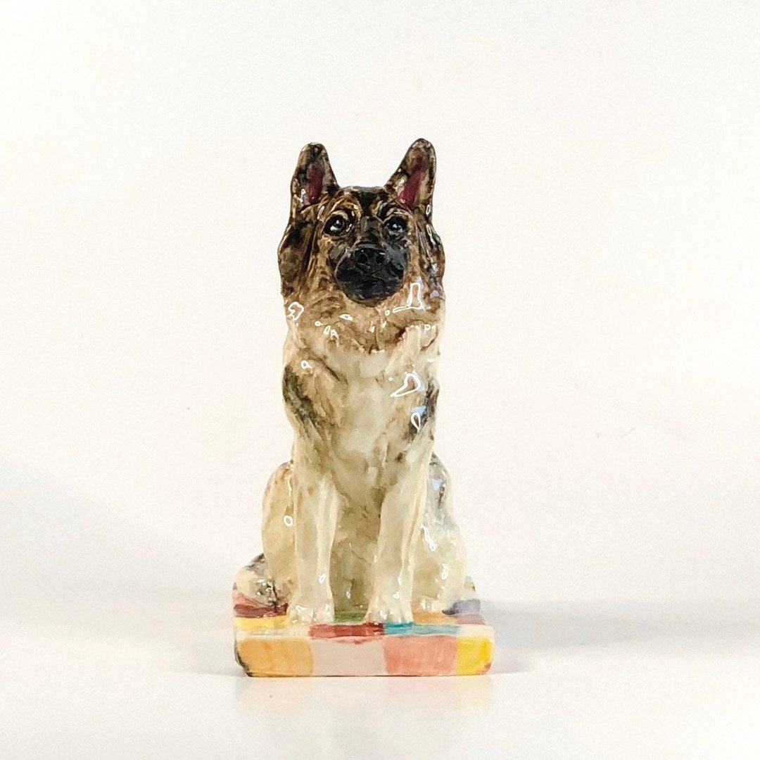 German Shepherd Statue German Shepherd Paperweight German Shepherd ...