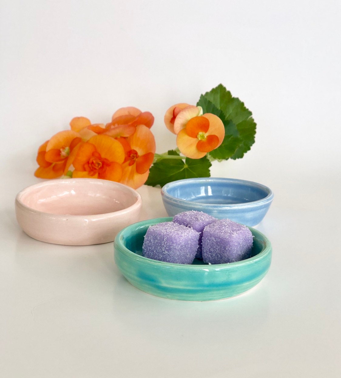 Mini Soap Dish with Drainage Holes