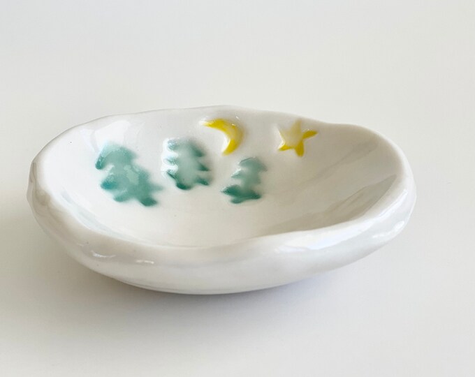 Mini Bowl, Tiny Bowl, Mini Salt Pot, Trinket Bowl, Mini Ceramic Bowl ...