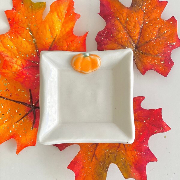 Pumpkin Spoon Rest - Etsy