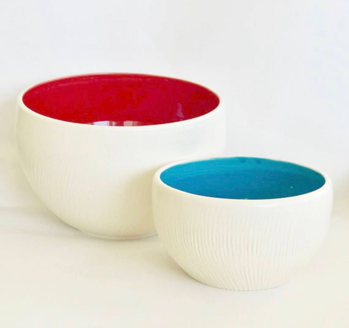 Creamy White Planter Pot, White Planter, Small Modern Pot, Succulent ...