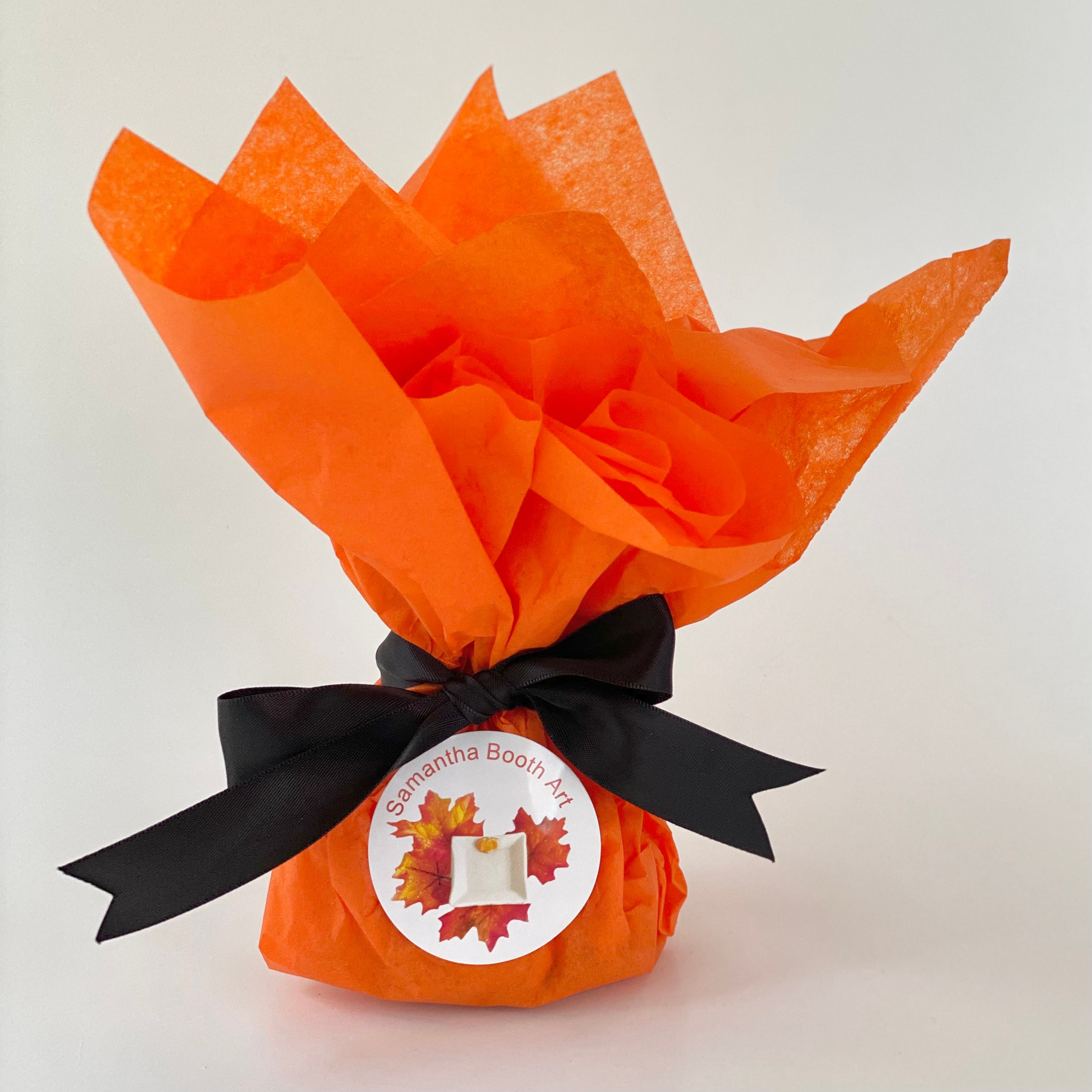 Halloween Spoon Rest, Halloween Decor, Ceramic Ghost, Ghost Spoon Rest ...