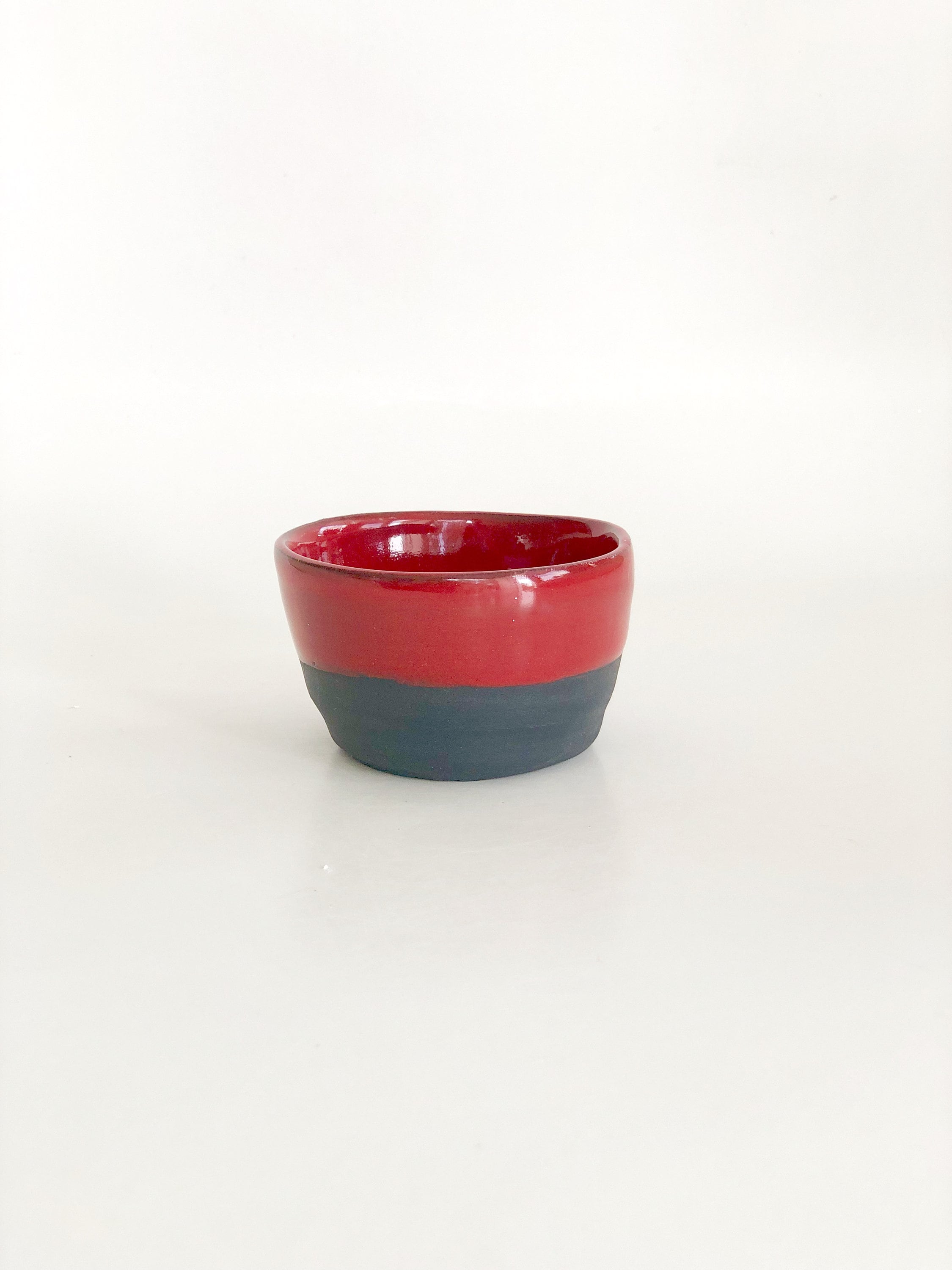 Trinket Pot, Black Porcelain, Ring Pot, Round Trinket Pot, Porcelain ...