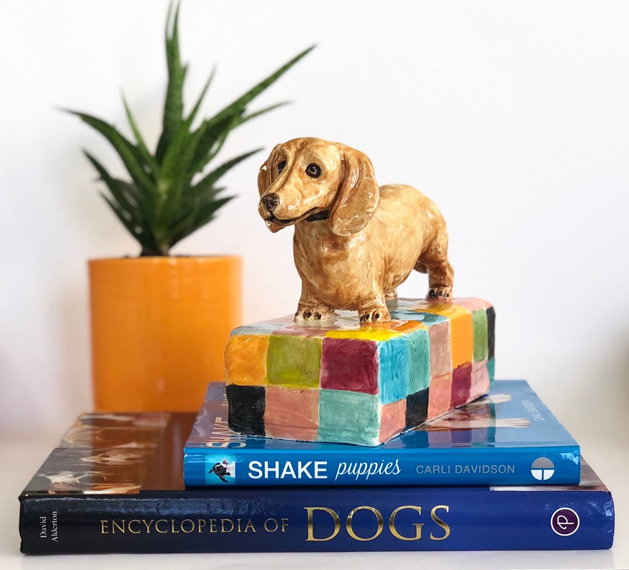 Dachshund Paperweight, Dachshund Art, Dachshund Statue, Dachshund ...