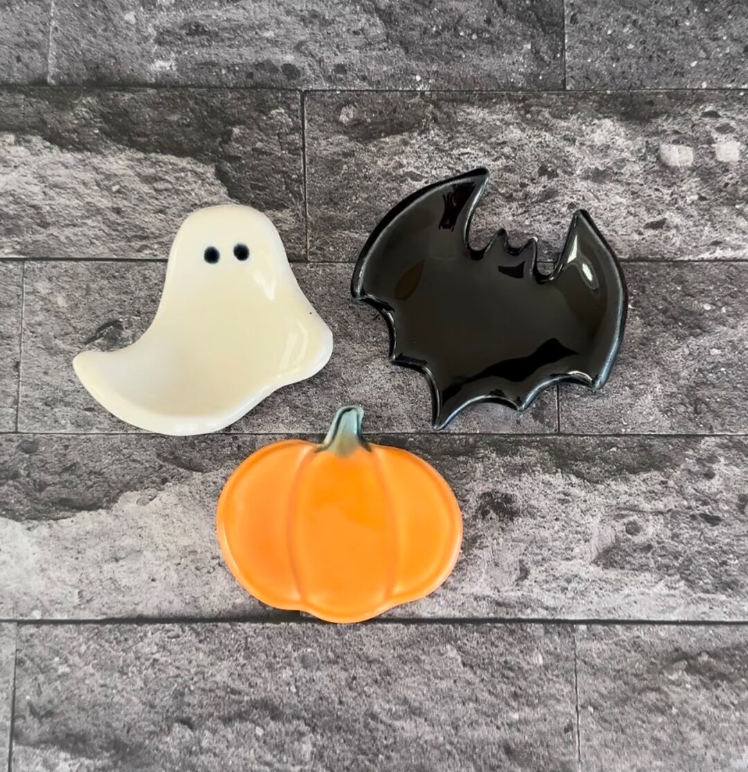 Halloween Spoon Rest Gift Set Goth Teaspoon Rest Halloween Home Kitchen ...