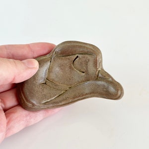 Handmade Ceramic Cowboy Hat Spoon Rest, Texas Ranch Decor - Etsy