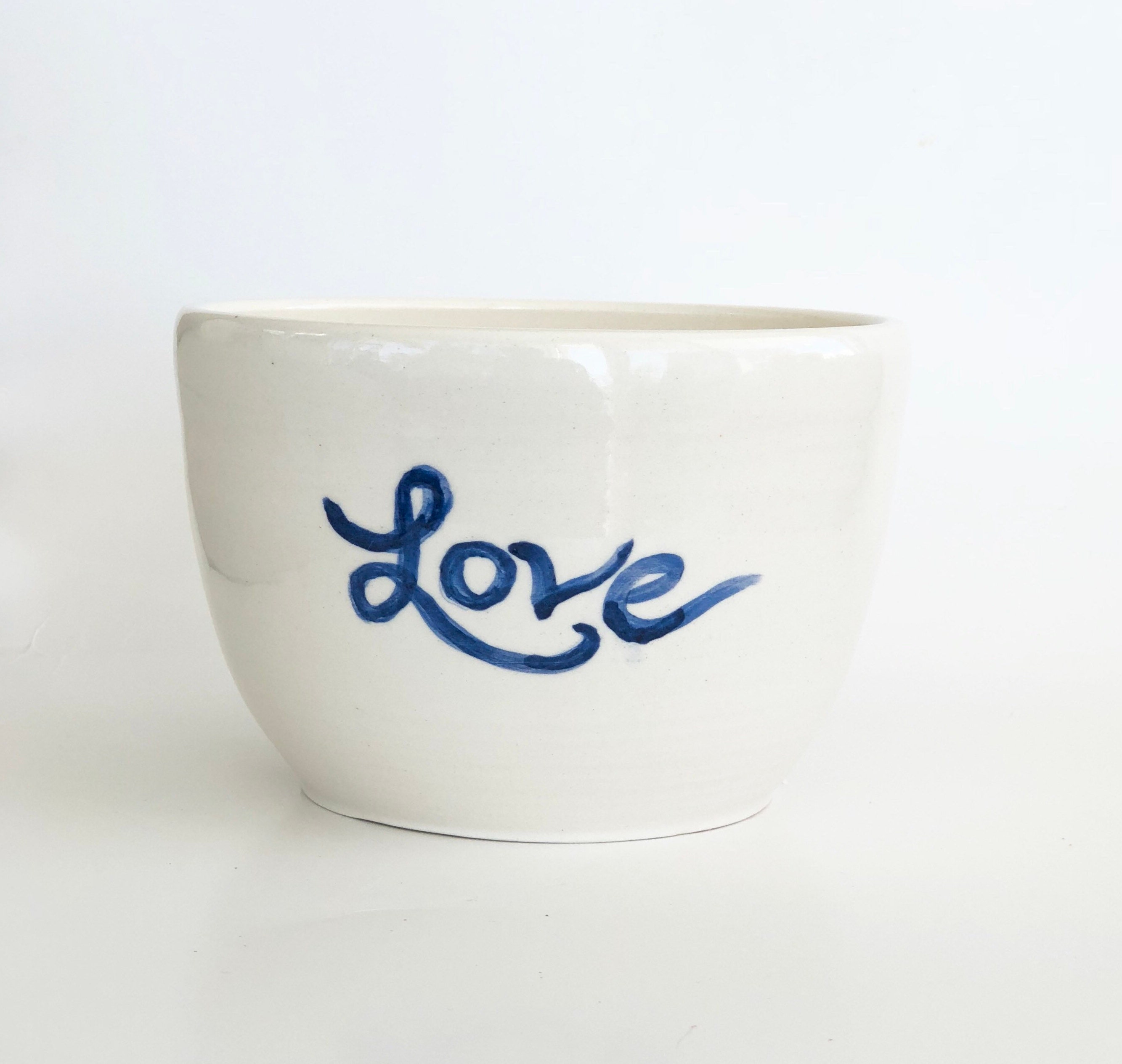 LOVE Bowl Handmade