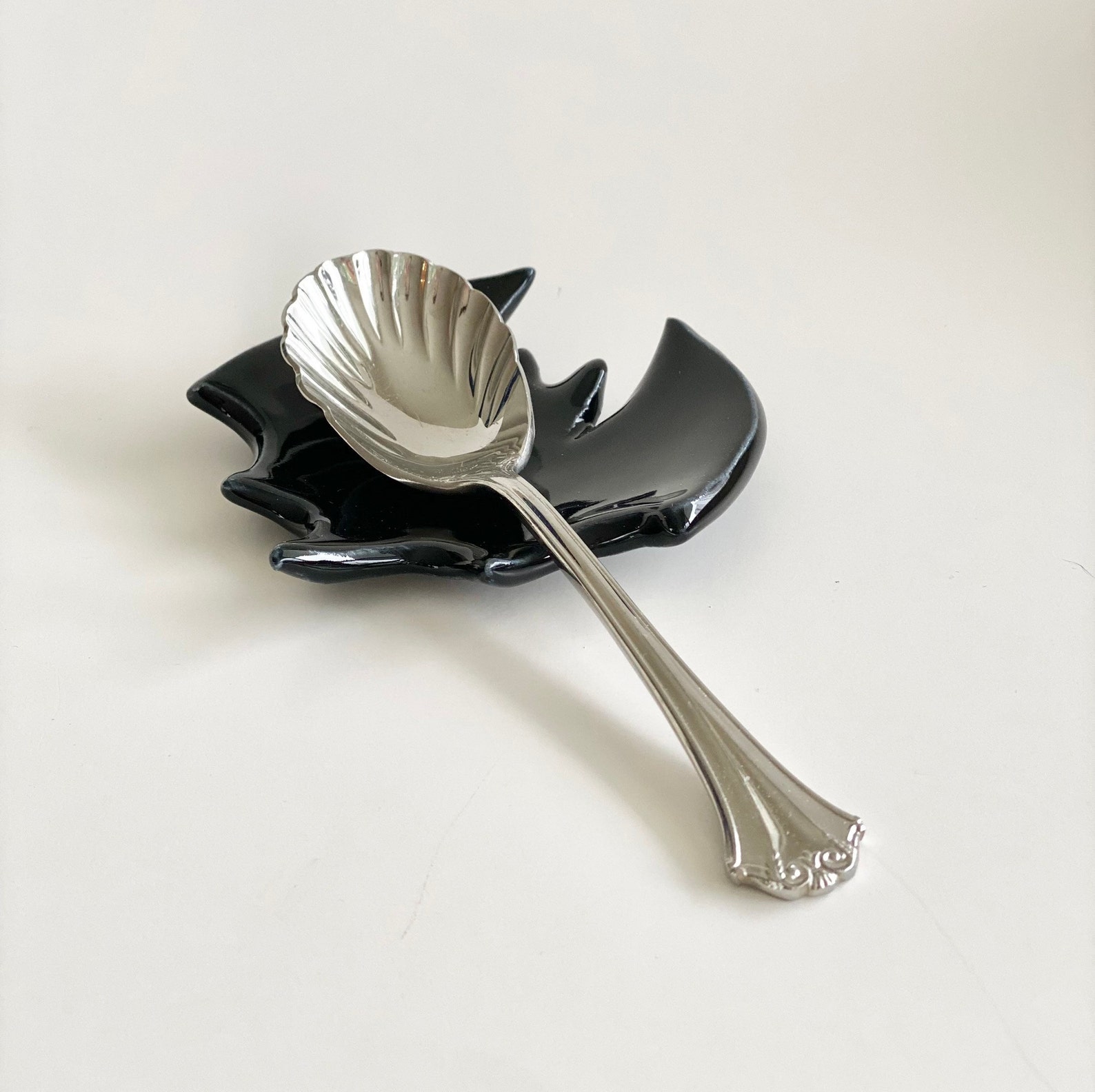 Bat Spoon Rest Halloween Spoon Rest Spoon Rest Ceramic Bat - Etsy Canada