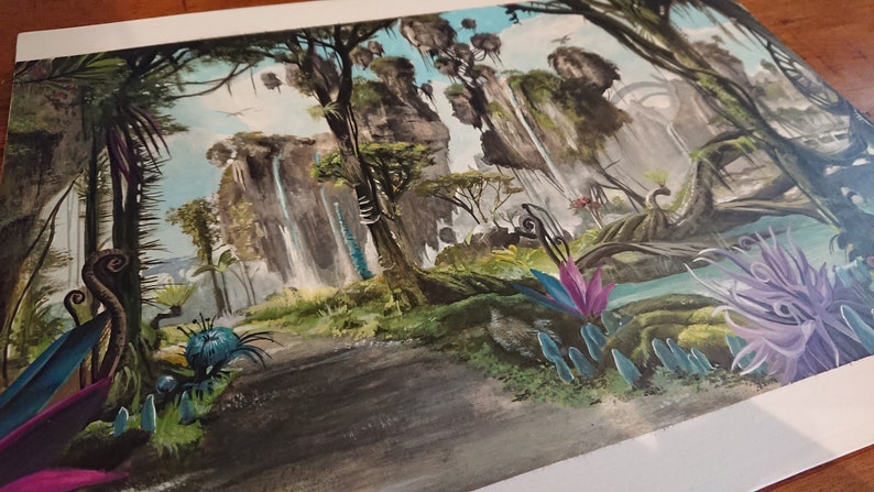 Avatar Pandora Fanart Painting (no Print) - Etsy