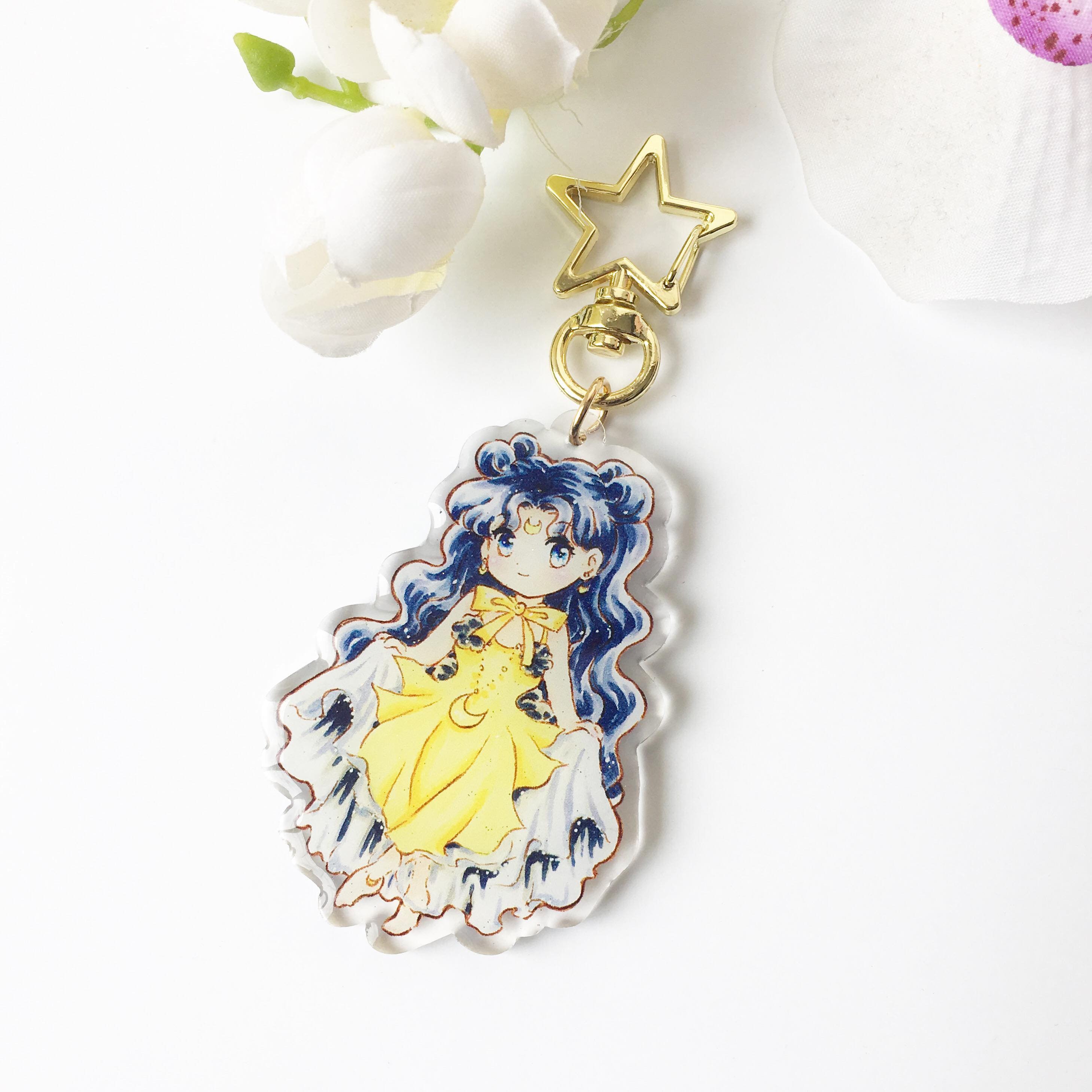 Sailor Scouts Keychain sailormoon | Etsy