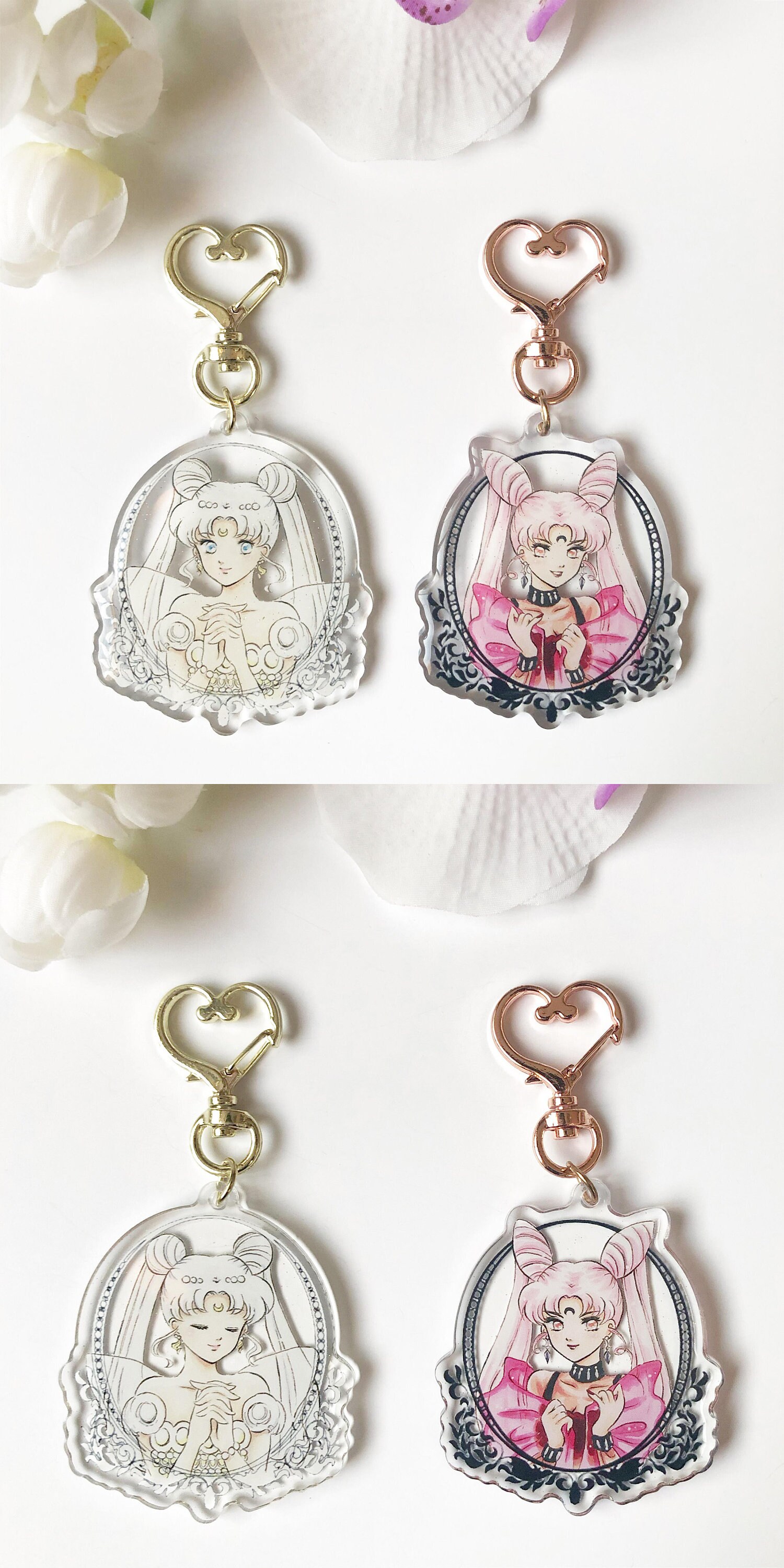 Sailor Scouts Keychain sailormoon | Etsy