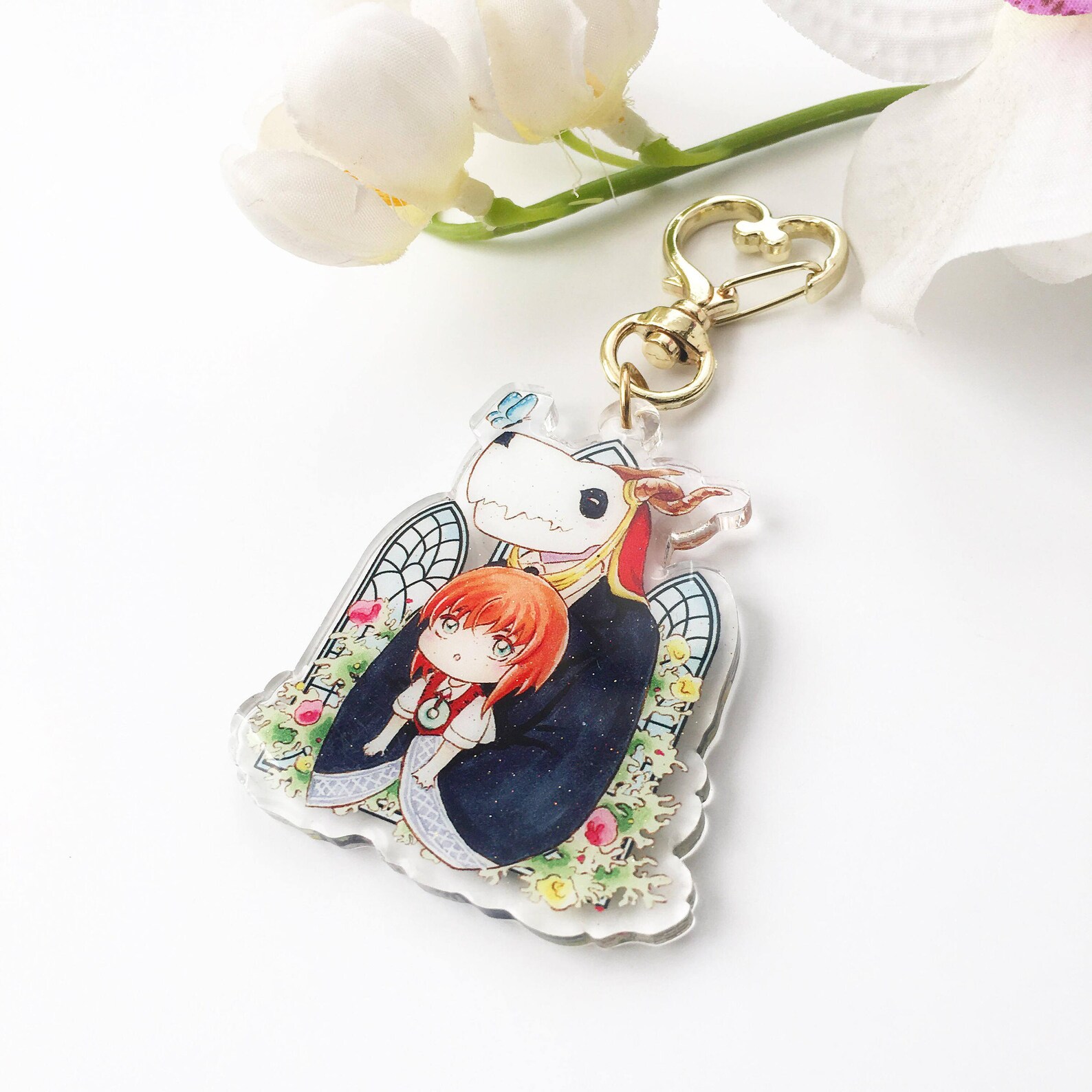 Chise & Elias Keychain the Ancient Magus' Bride - Etsy