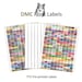 DMC Thread Charts PDF Instant Download | Cross Stitch Chart | Inventory ...