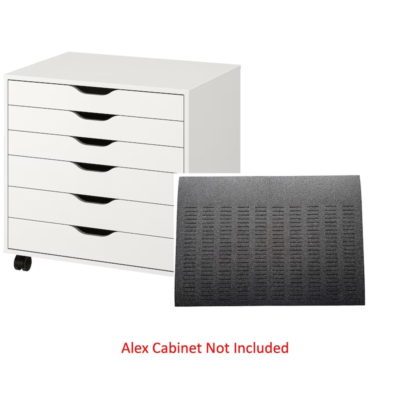 Ikea Alex Drawer Inserts - Etsy