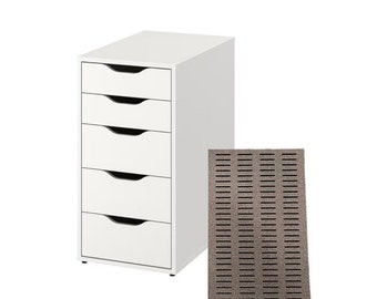 IKEA Alex Drawer Handle Insert Silhouette Color Options IKEA Inserts ...