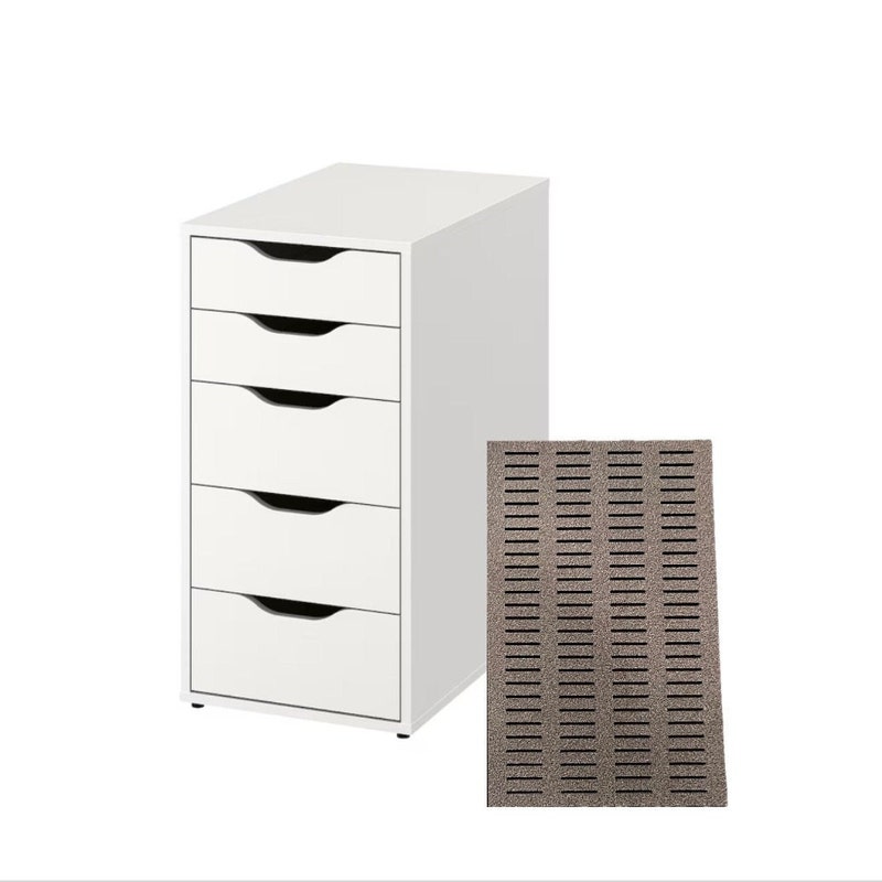 Ikea Alex Drawer Inserts - Etsy