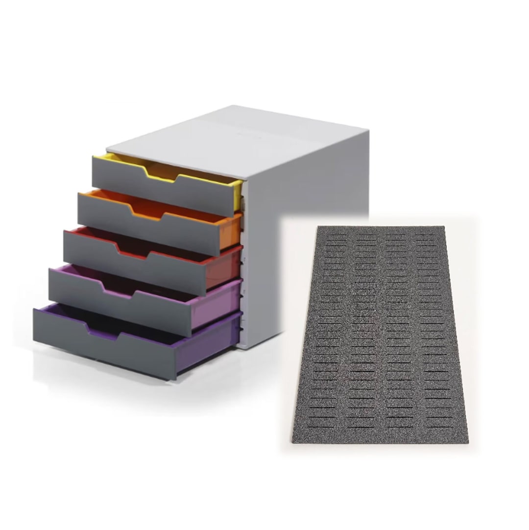 Foam Insert for DURABLE Desktop Drawer Organizer VARICOLOR Mix 5 ...