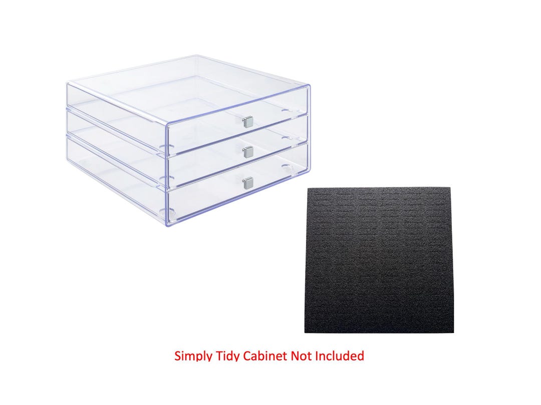 Simply Tidy Drawer Insert - Cross Stitch Bobbins - Etsy